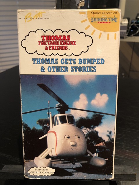 Thomas Friends - Thomas Gets Bumped (VHS, 1992) for sale online | eBay
