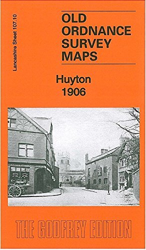 Kay Parrott Huyton 1906 (Map) Old Ordnance Survey Maps of Lancashire ...