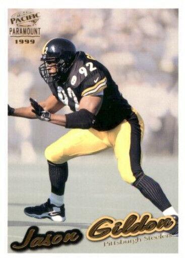 1999 Pacific Paramount - Jason Gildon #187 Gold for sale online | eBay