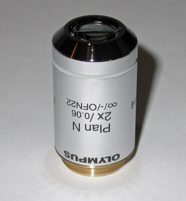 Microscope Parts & Accessories - Olympus Microscope Objectives