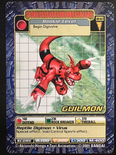 Digimon Digi-Battle Card Game Booster 3,4,5 SINGLES - Complete Your ...
