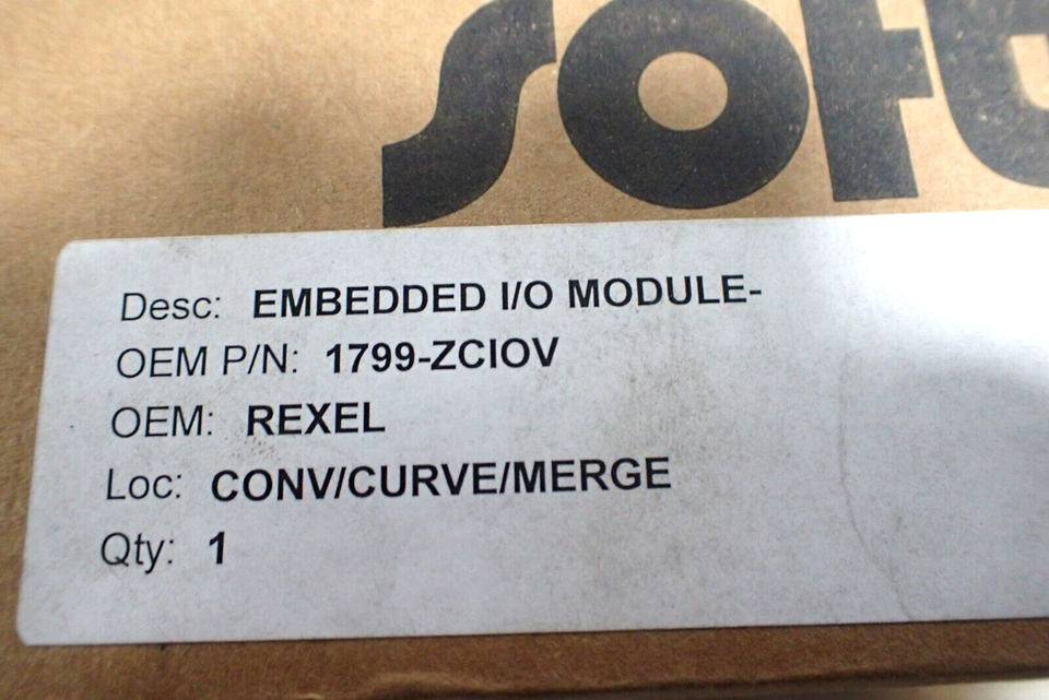 New Softing 1799-ZCIOV Ser C FW 5.1 Embedded I/O Module | eBay