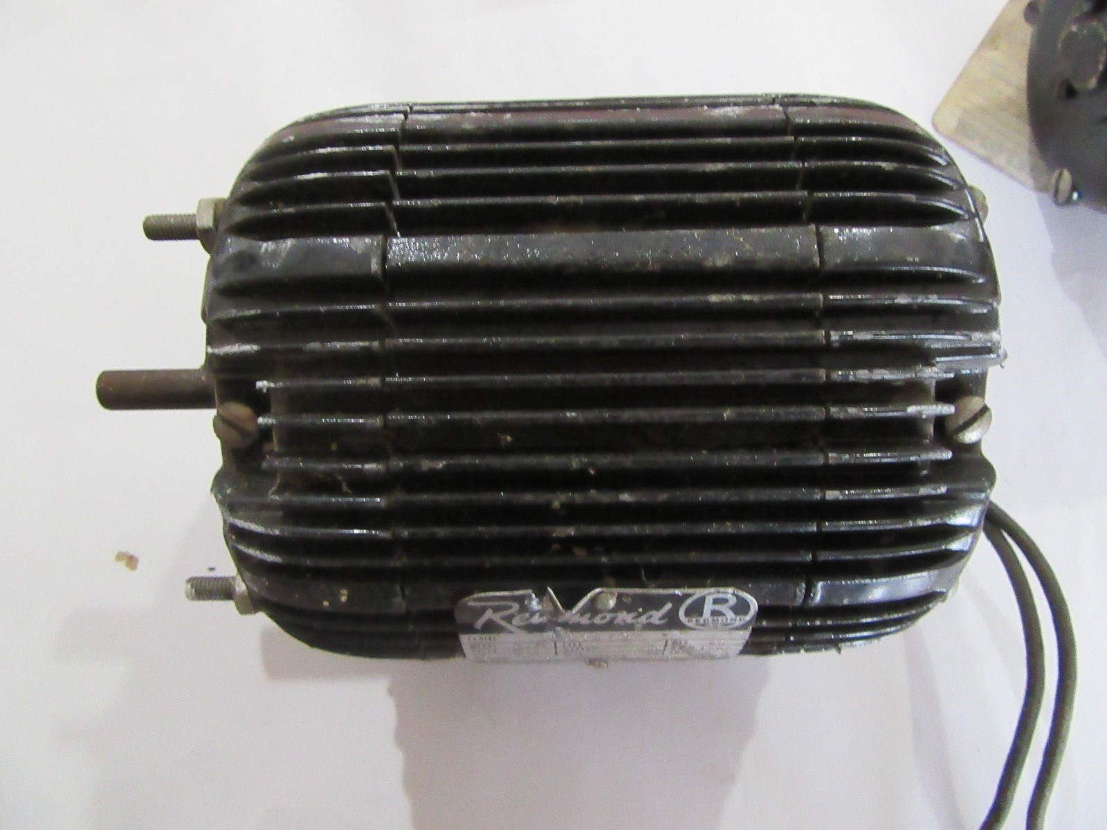 Vintage Redmond Electric Motor #6102 1/20 HP 130 Watts Type U RPM 1500 ...