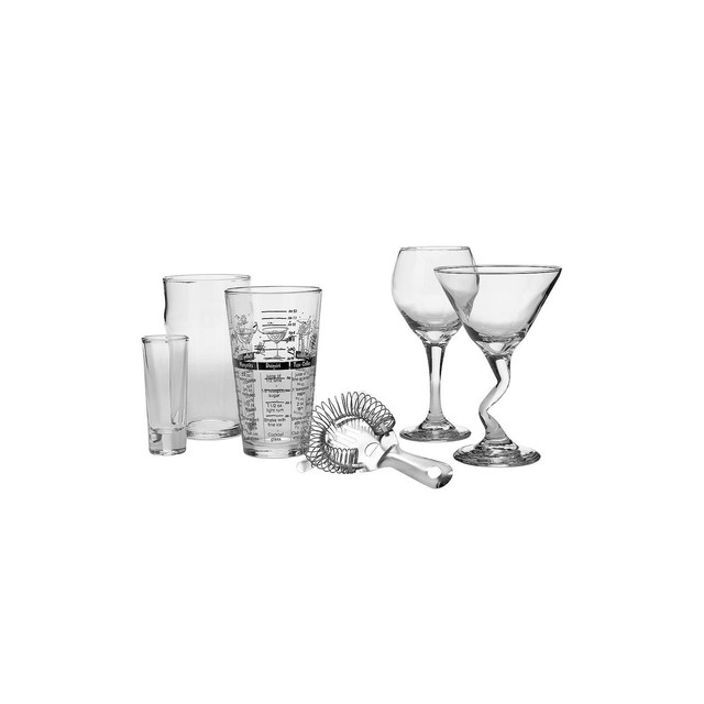 Libbey 18pc Entertainment Glassware Set for sale online | eBay