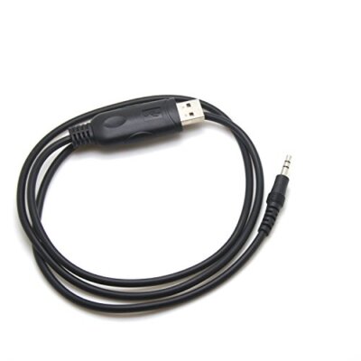USB Programming Cable for YAESU Vertex FTH-7010 VR-120, VR-500, VX-200 ...