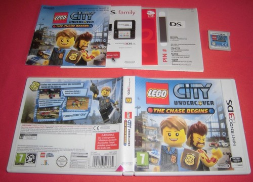 Nintendo 3DS Lego City Undercover The Chase Begins [FRA] 2DS Super *JRF ...