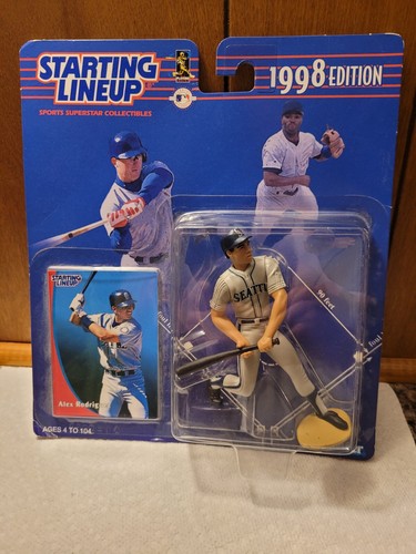 1998 Alex Rodriguez A Rod Starting Lineup Seattle Mariners | eBay