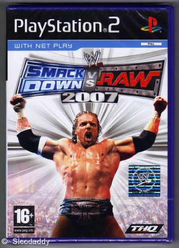 WWE SMACKDOWN VS RAW 2007 PS2 NUOVO SIGILLATO GIOCO E COPERTINA ITA | eBay