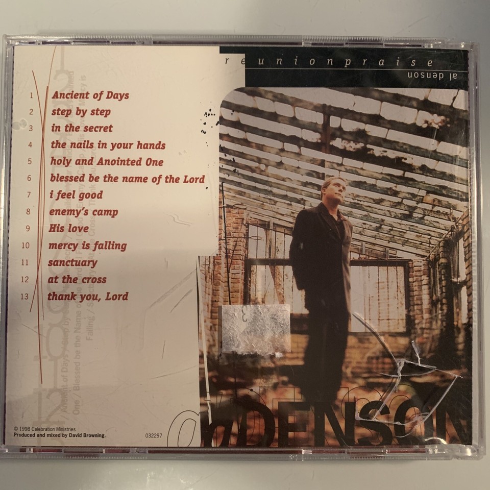 Al Denson Reunion Praise CD | eBay
