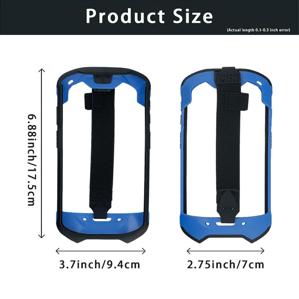 Protective Cover Case Rugged Boot with Strap for Zebra TC51 /510K TC52 ...