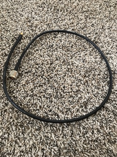 LMR 240 Ultraflex N Male To RP-SMA Male Coaxial RF Cable, New, 36 ...