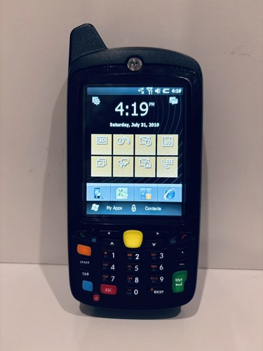 Motorola Symbol Zebra MC65 2D Barcode Scanner PDA Mobile Computer ...