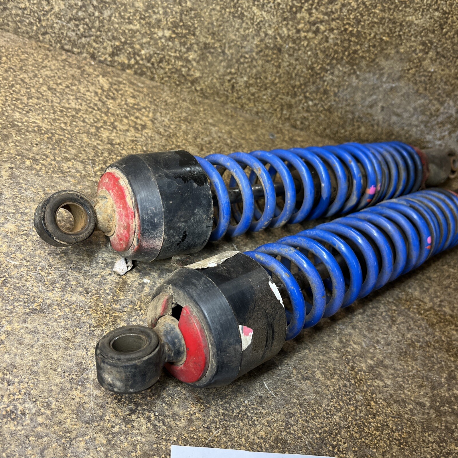 78 Honda CR250 Rear Shock Absorbers Shocks Made In Mexico Not Sure OEM ...