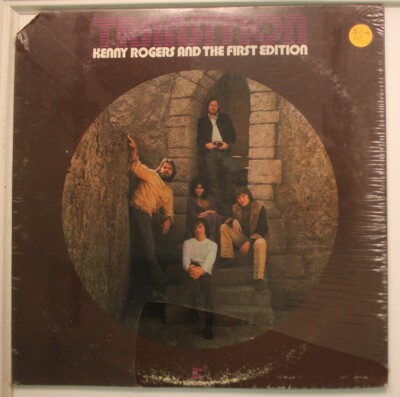 Kenny Rogers & The First Edition Lp Transition On Reprise - Sealed ...