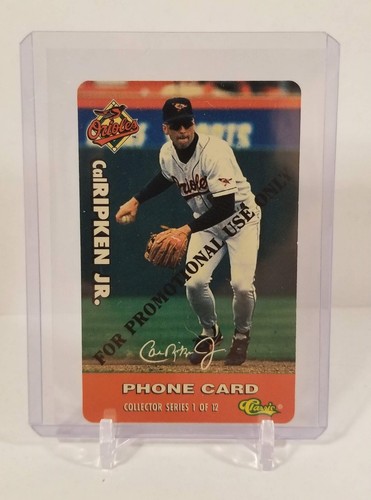 CAL RIPKEN JR 1996 Classic 7-Eleven Promo Phone Card #1 HOF Oddball | eBay