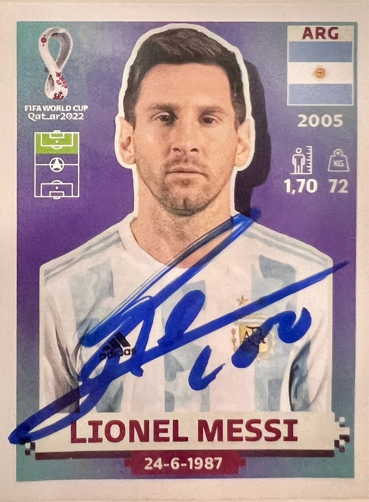 Lionel Messi Autographed Memorabilia | Signed Photo, Jersey ...