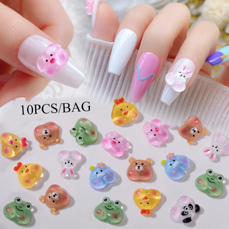 Cute Animal Nail Designs Easy