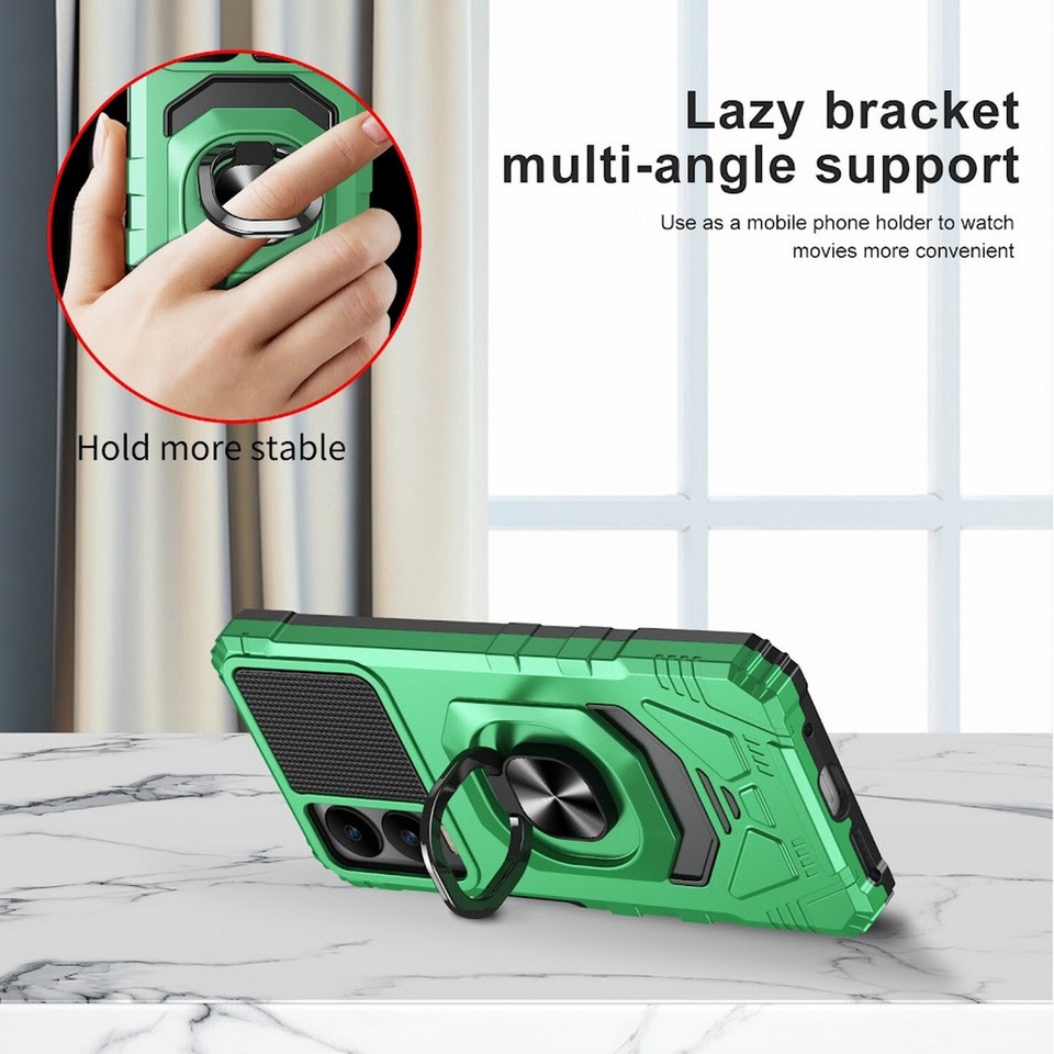 Ultimate Shock-Absorbing Case with Kickstand for AT&T Verge / Cricket ...