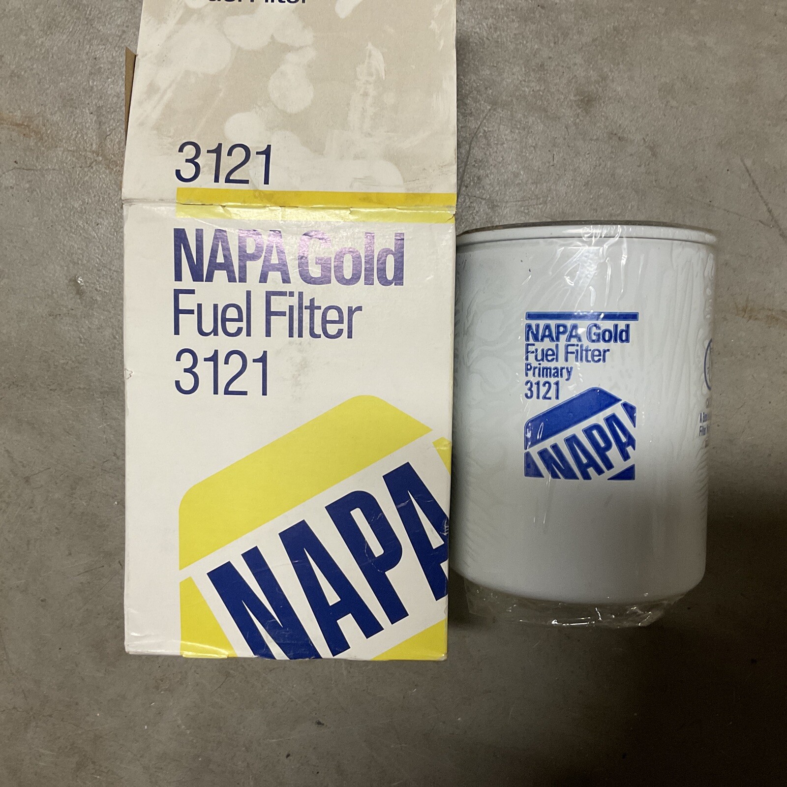 NAPA 3121 - Fuel filter cross reference