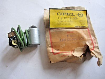 OPEL KADETT 1.1 LITER 1966-69 GERMAN MADE BOSCH IGNITION CONDENSER | eBay