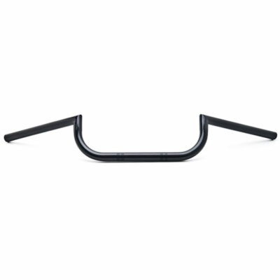 Universal Black Steel Clubman Handlebars 7/8" Motorcycle Cruiser ...