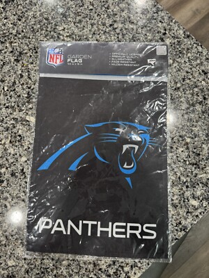 NFL Carolina Panthers NFL Licensed Garden Flag (18" x 12.5") - NEW | eBay