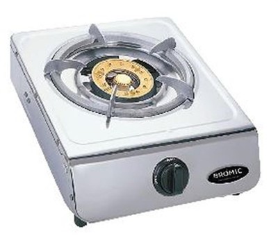 Single 1 Wok Burner Cooker Stove Natural Gas Portable Bench Top Camping ...