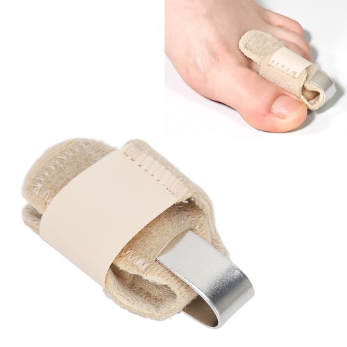 Toe Splint Skin Color Aluminum Plate Fixing Toe Brace Splint For Adult ...