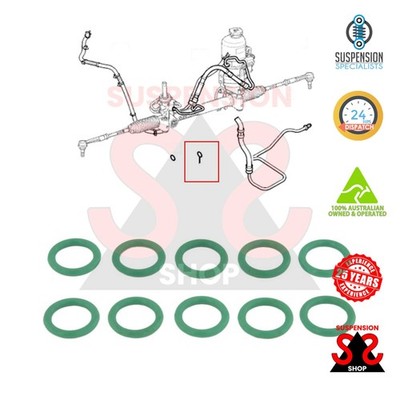 Shaft Seal, Power Steering Pump X10 Suit RENAULT Laguna 2.2 dCi ...