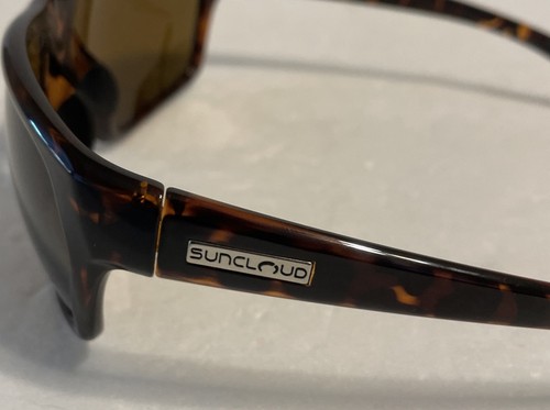 Suncloud Boone Polarized Sunglasses Brown Tortoise | eBay