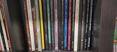 5000+ Opera Vinyl Albums, Boxed sets And Singles. also 78rpm albums ...