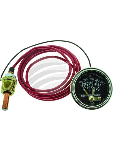 Murphy Mech Temp Swichgauge 250F/120C 6Ft Capillary 1/2-14Nptf (EG9611 ...