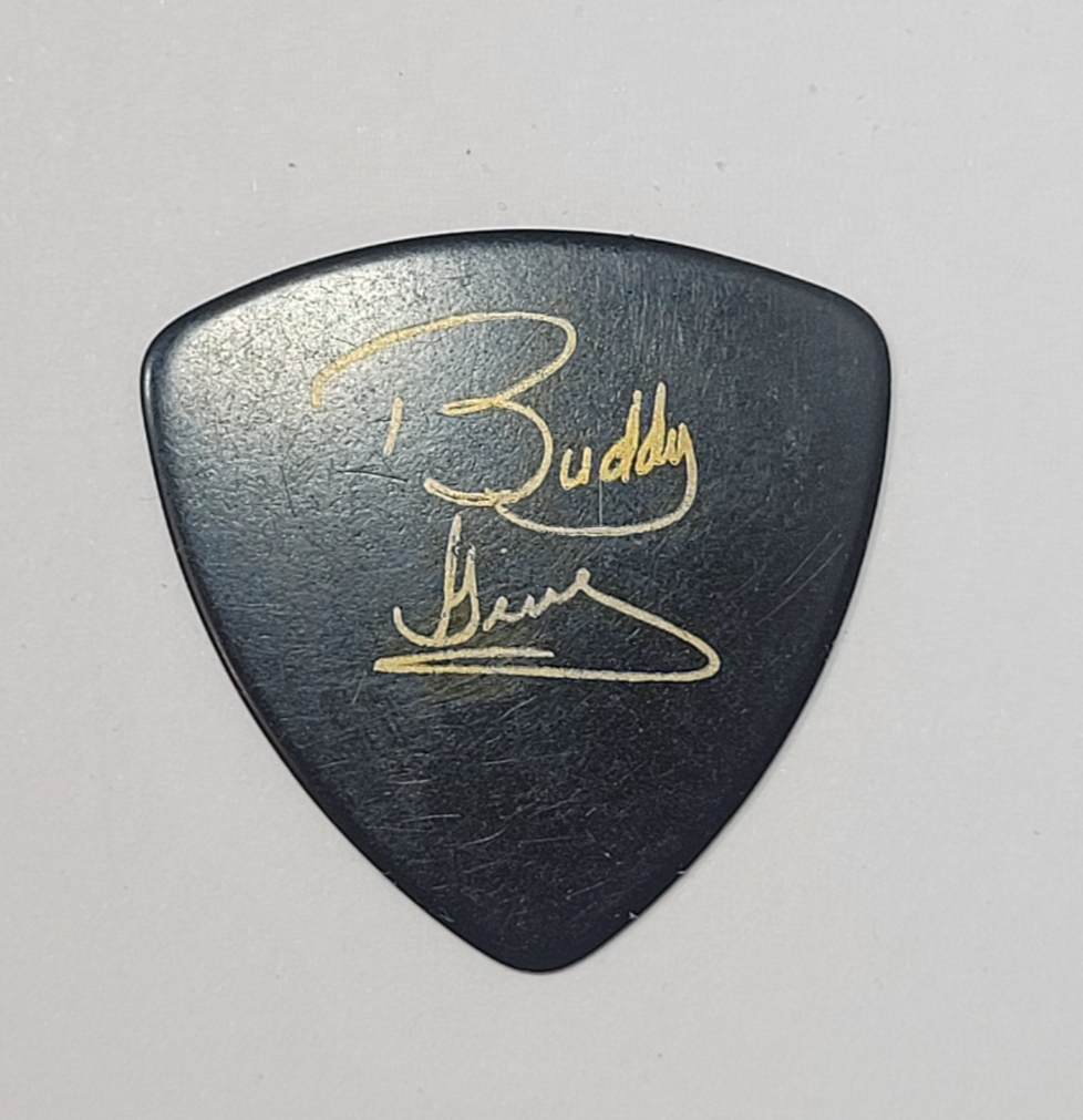 Buddy Guy Guitar Pick 1990's Concert Tour Vintage Stage Signature | eBay