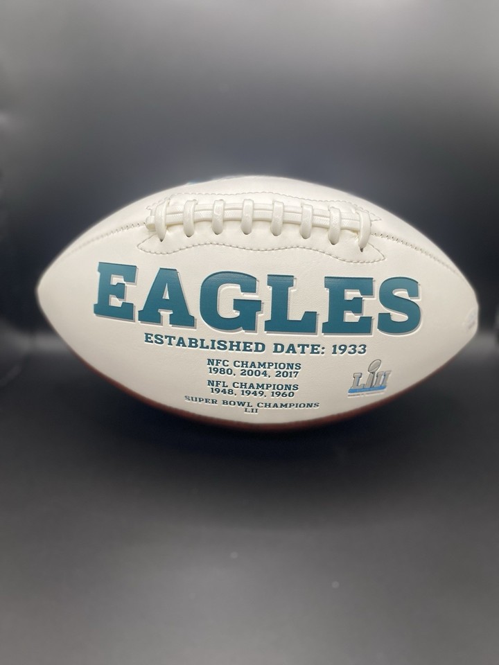 DeAndre Swift signed Philadelphia Eagles football | eBay