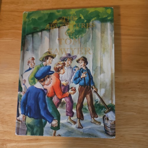 The Adventures of Tom Sawyer - Mark Twain Illustrated Junior Library Ed ...