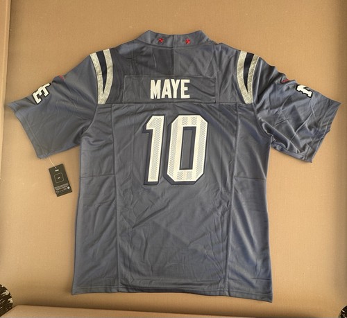 2025 Drake Maye #10 N.E Patriots "Nor'easter" F.U.S.E. LIMITED ...