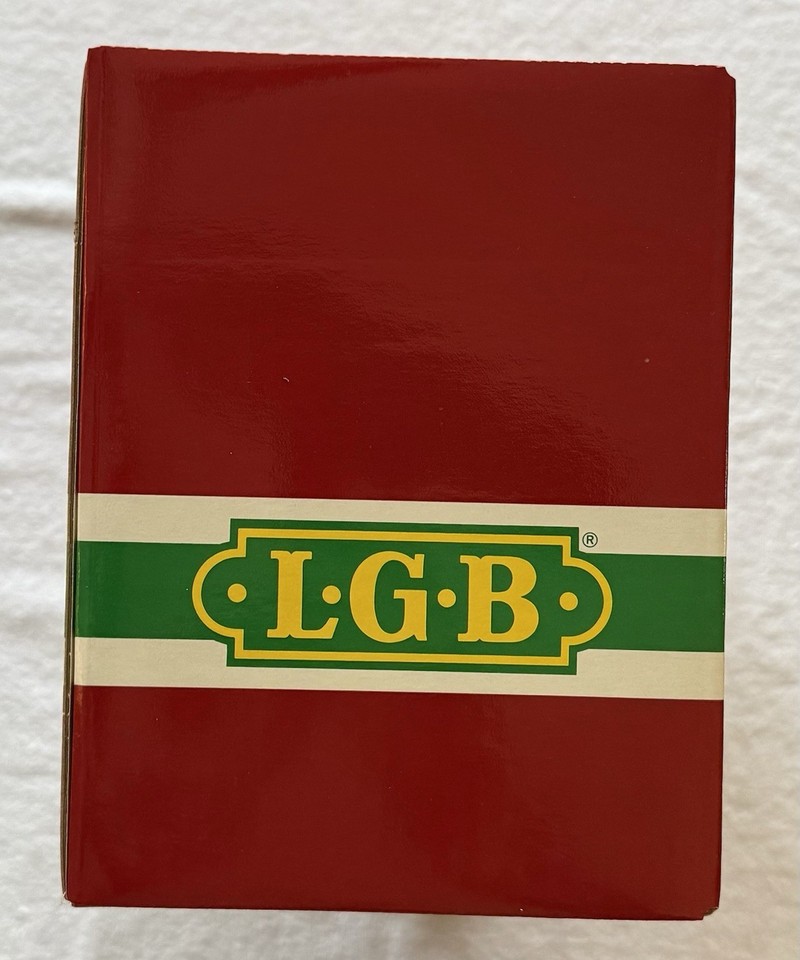 LGB Train 4080Y01 Transcontinental Oil Tank Car G Scale | eBay