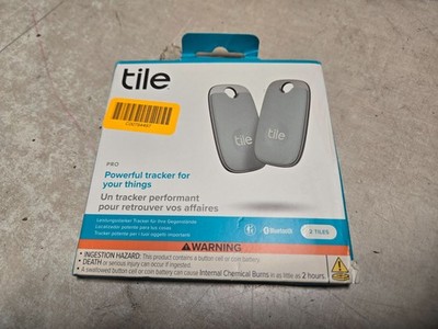 2 pack Sealed Tile Pro Keychains Trackers bluetooth RE-50002-MT | eBay