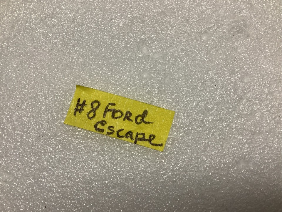 Ford Escape Radiator Support Air Shutter W/ Motor 2020-2024 LINCOLN ...