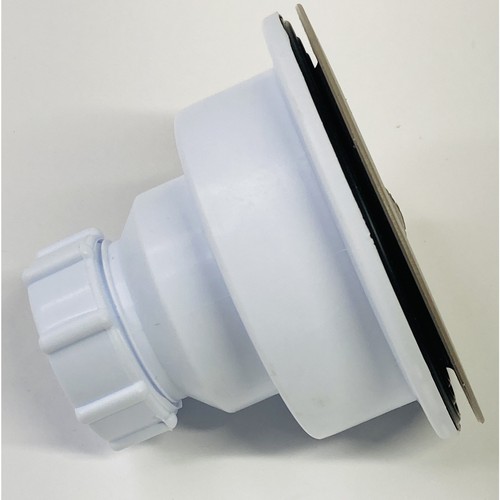 Blanco 441322 3.5" Plastic Waste Flange for Garbage Disposal - Matte ...