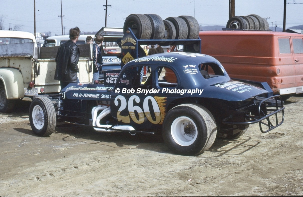 Don Riley at Reading Fairgrounds Speedway Photo | eBay