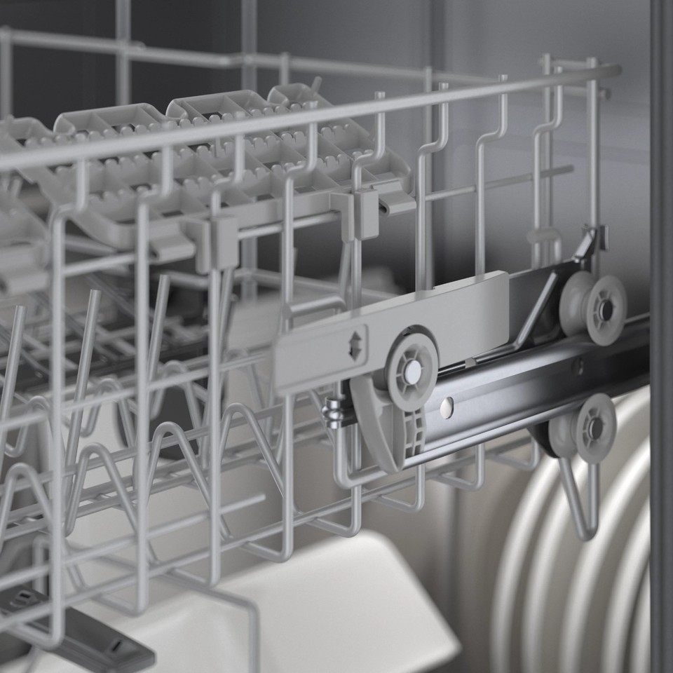 BOSCH 500 Series 24" W Built-in Top Control Dishwasher w/ 3 Racks ...