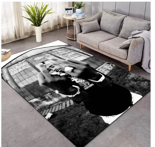 2pac Tupac Rug Carpet 150 x 220CM Room carpet | eBay