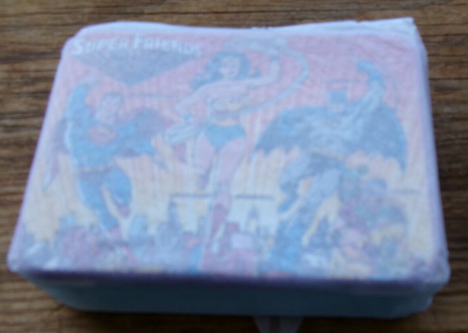 Hallmark Keepsake DC Comics Super Friends Lunch Box &Thermos Set NIB ...
