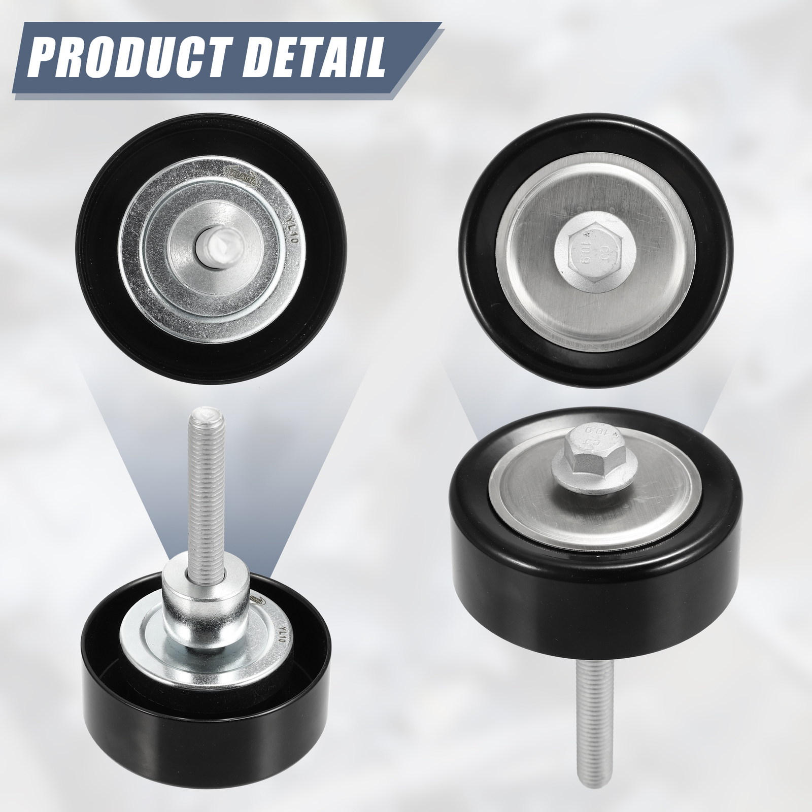 12610680 Car Drive Belt Idler Pulley for Buick Enclave for Chevrolet ...