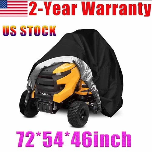 Waterproof Riding Mower Lawn Tractor Cover Heavy Duty 420D UV Protector Tarp | eBay
