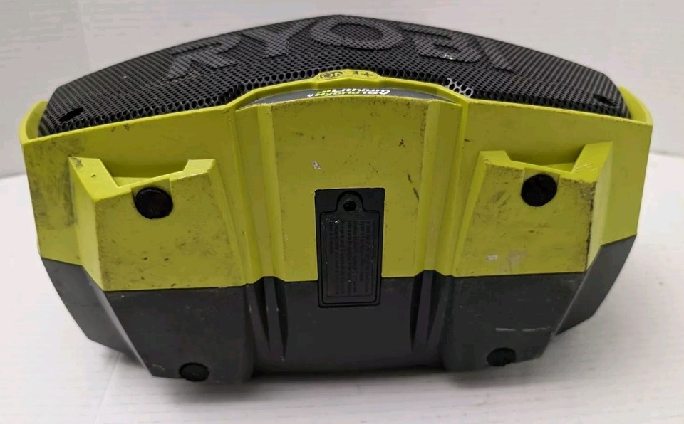 Ryobi One+ 18V Hybrid 2 Speaker Radio With Bluetooth P746 Tool Only | eBay