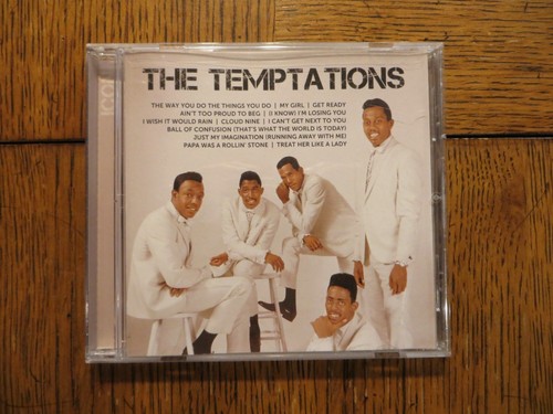 The Temptations – Icon - 2010 - Motown B0014607-02 VERY GOOD CD!!! | eBay