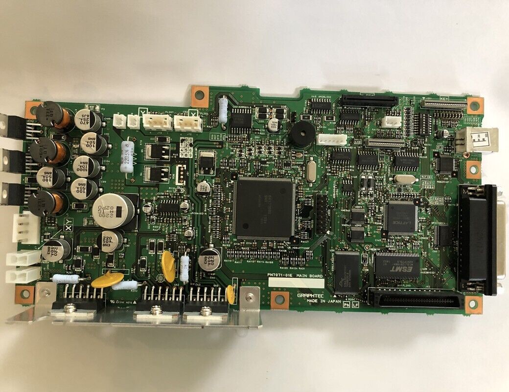 Original GRAPHTEC FC8000 FC8600 Series Mainboard /Motherboard For ...