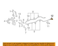 OEM Toyota 3290704010 Tube Oil Cooler 32907-04010 for sale online | eBay